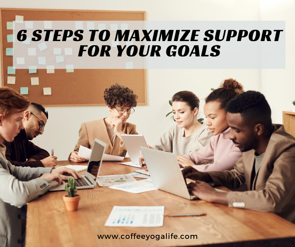 What kind of help do you need to achieve your goals? by Tameeka Leon