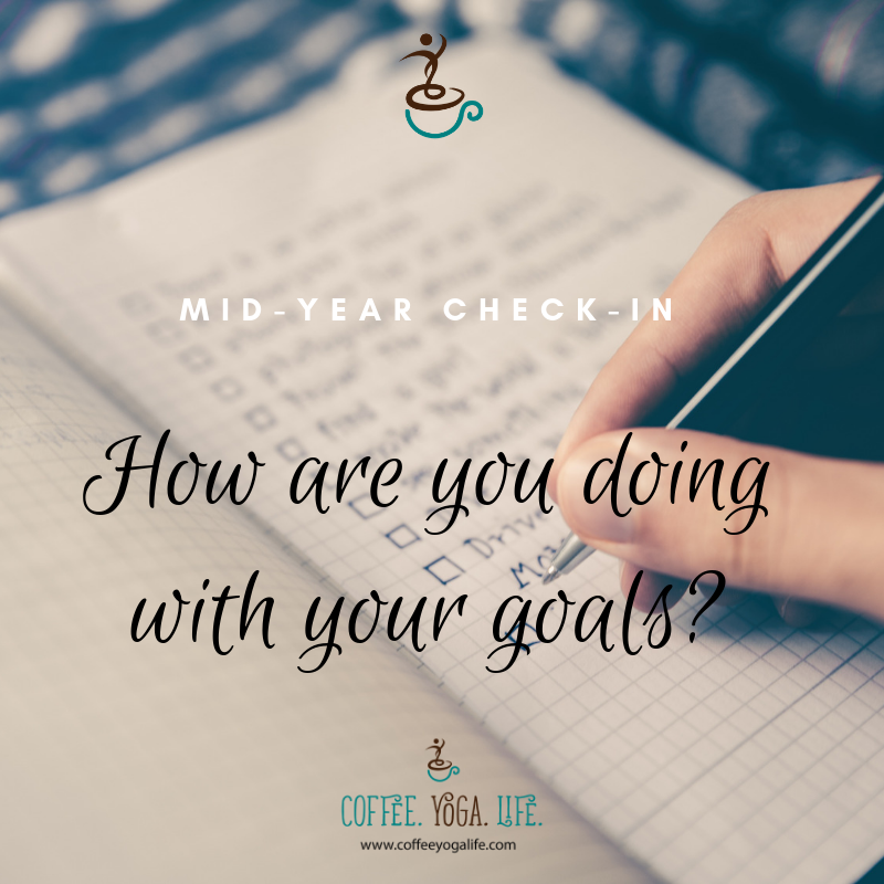 Mid-Year Check-in: How are you doing with your goals? by Tameeka Leon